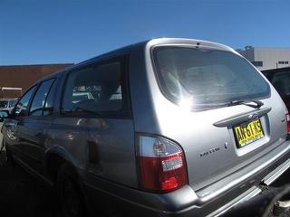 2003 Ford Falcon Ba Futura Station Wagon | Green Color – Ford Pro Wreckers