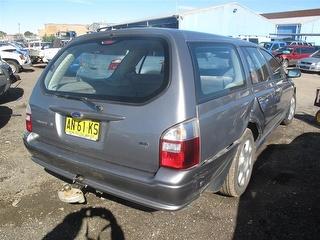 2003 Ford Falcon Ba Futura Station Wagon | Green Color – Ford Pro Wreckers