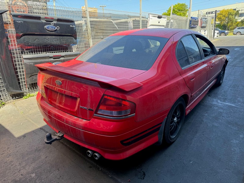 Wrecking 2004 Ford Ba Falcon Xr8 With 5.4l Boss 260 For Parts Only ...