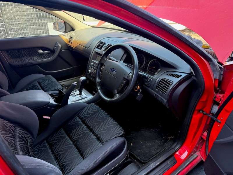 Wrecking 2004 Ford Ba Falcon Xr8 With 5.4l Boss 260 For Parts Only ...
