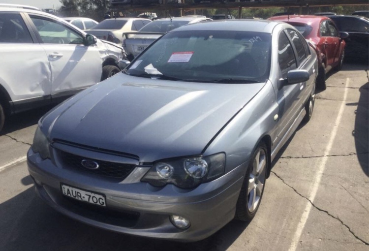 Wrecking 2004 Ford Ba Mkii Falcon Xr8, 5.4l Boss 260 V8 – Ford Pro Wreckers