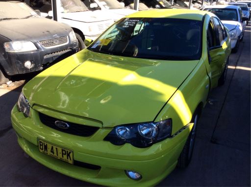 Wrecking 2004 Ford Ba Mkii Falcon Xr8 – Ford Pro Wreckers