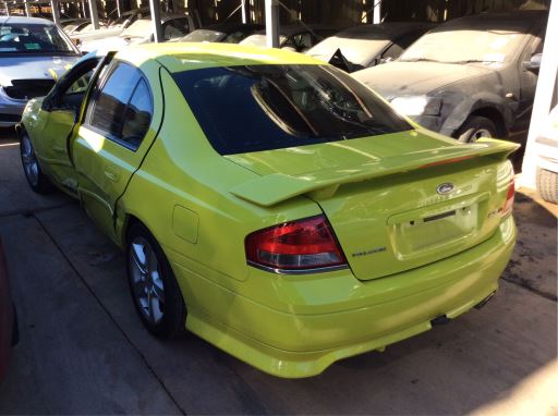 Wrecking 2004 Ford Ba Mkii Falcon Xr8: 5.4l Boss 260 – Ford Pro Wreckers