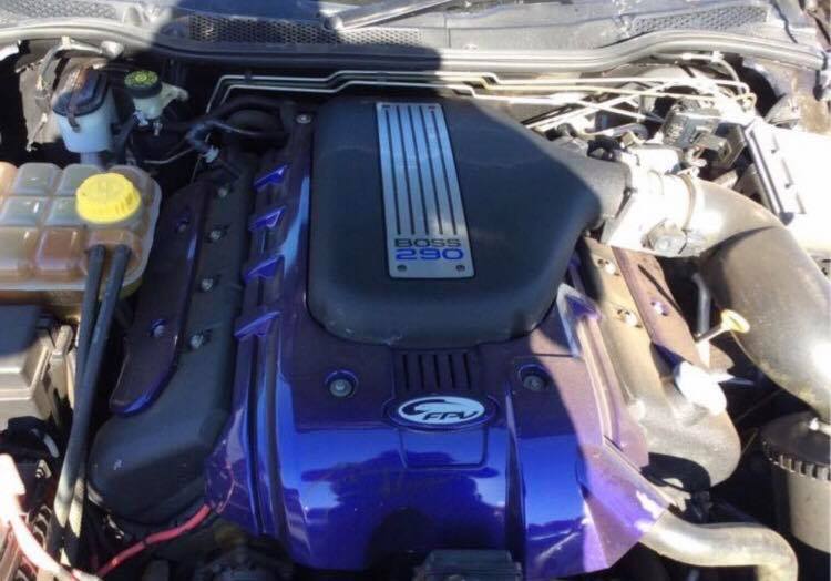 Wrecking 2004 Fpv Ba Gt: 5.4l Boss 290, 5 Speed Manual – Ford Pro Wreckers