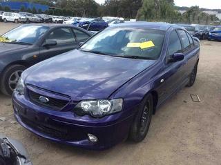 Wrecking 2004 Ford Ba Mkii Falcon Xr6 Turbo – Ford Pro Wreckers