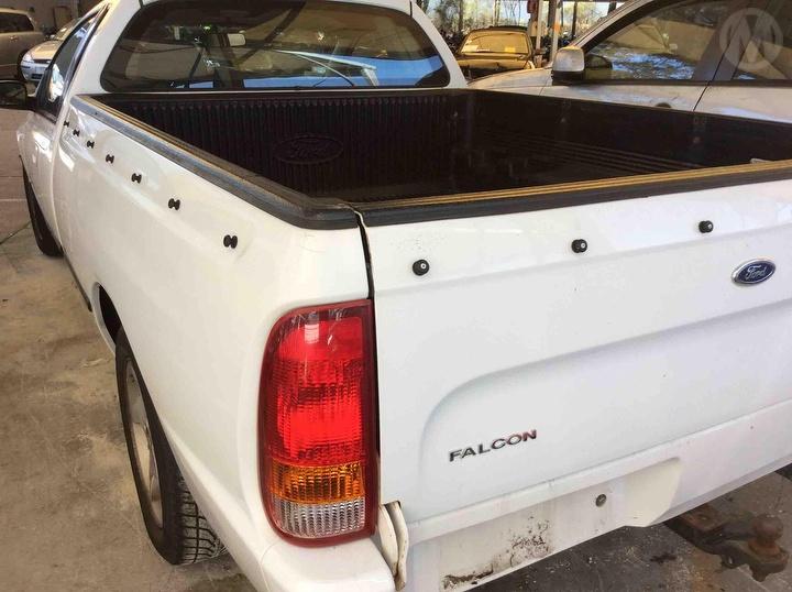 Wrecking 2004 Ford Ba Falcon Xl Ute For Parts – Ford Pro Wreckers