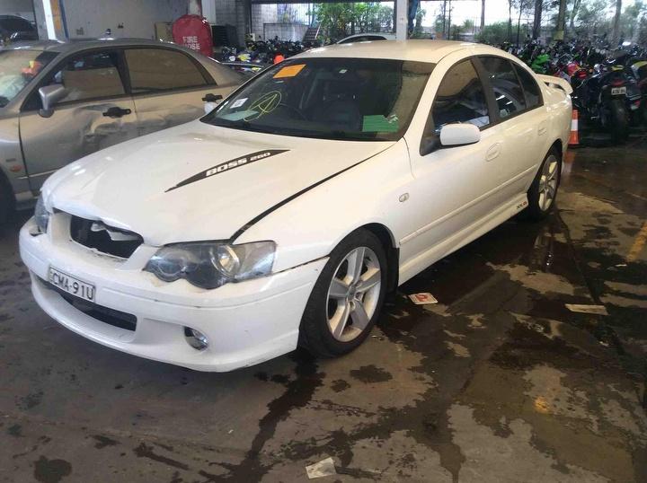 Wrecking 2004 Ford Ba Falcon Xr8, 5.4l Boss 260 – Ford Pro Wreckers