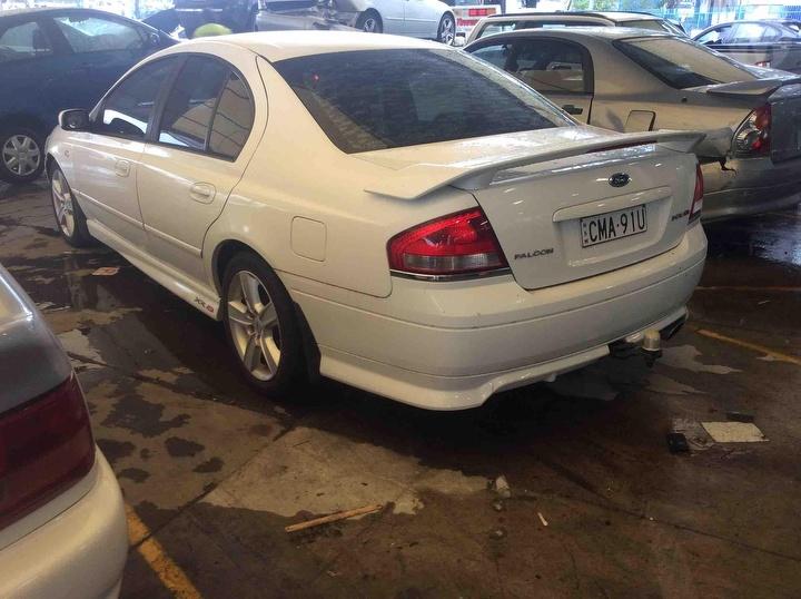 Wrecking 2004 Ford Ba Falcon Xr8 5.4l Boss 260 – Ford Pro Wreckers