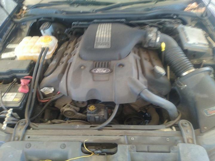 Wrecking 2004 Ford Ba Falcon Xr8, 5.4l Boss 260 – Ford Pro Wreckers