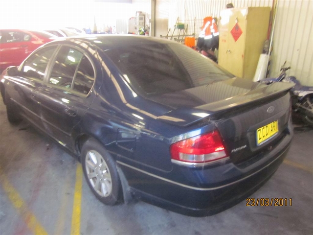 2004 Ford Falcon Ba Futura Sedan – Ford Pro Wreckers