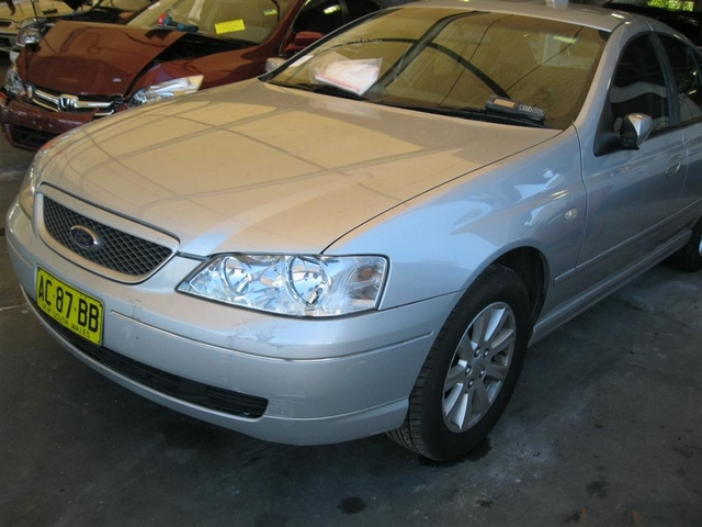 2004 Ford Falcon Ba Mkii Futura, Sedan – Ford Pro Wreckers