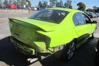 2004 Ford Ba Mkii Xr8 With Spoiler And Premium Sound – Ford Pro Wreckers