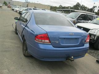 2004 Ford Falcon Ba Mkii Xt Sedan | Blue Color – Ford Pro Wreckers