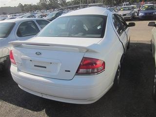 2004 Ford Falcon Ba Mkii Xt Sedan | – Ford Pro Wreckers