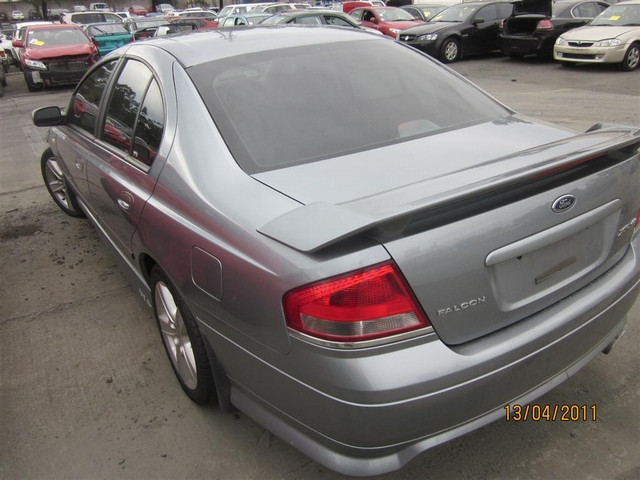 2004 Ford Falcon Ba Xr6 Sedan Grey – Ford Pro Wreckers