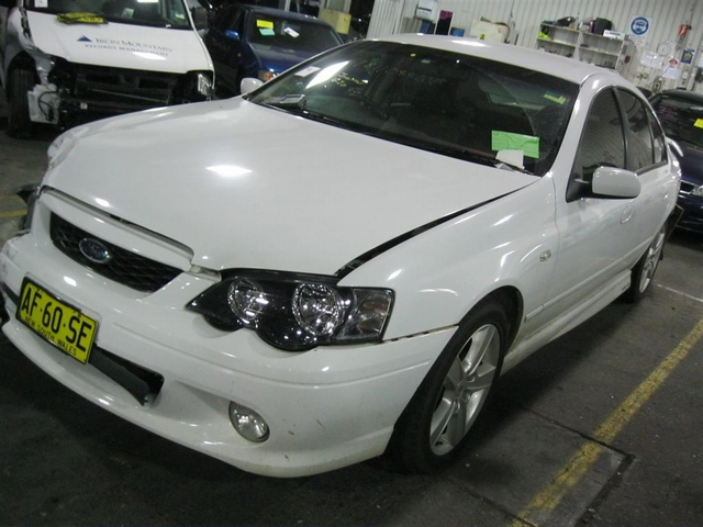 2004 Ford Falcon Ba Xr6 Sedan – Ford Pro Wreckers