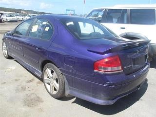 2004 Ford Falcon Ba Xr6 Sedan | Phantom Color – Ford Pro Wreckers