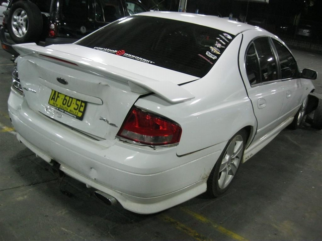 2004 Ford Falcon Ba Xr6 Sedan – Ford Pro Wreckers