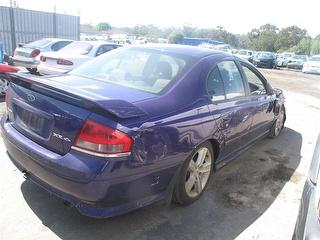 2004 Ford Falcon Ba Xr6 Sedan | Phantom Color – Ford Pro Wreckers