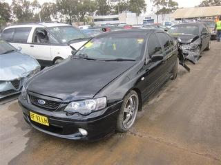 2004 Ford Falcon Ba Xr6 T Sedan | Black Colour – Ford Pro Wreckers