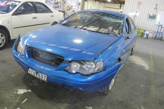 2003 Blue Ford Ba Falcon Xr6 Turbo – Ford Pro Wreckers