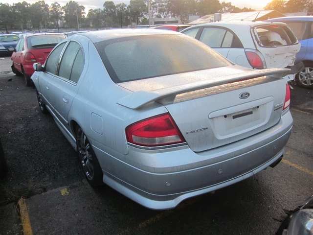 2004 Ford Falcon Ba Xr6 T Sedan – Ford Pro Wreckers