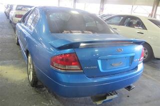 2003 Blue Ford Ba Falcon Xr6 Turbo – Ford Pro Wreckers