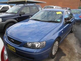 2004 Ford Falcon Ba Xt Sedan – Ford Pro Wreckers