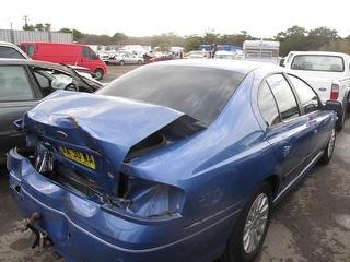 2004 Ford Falcon Ba Xt Sedan – Ford Pro Wreckers