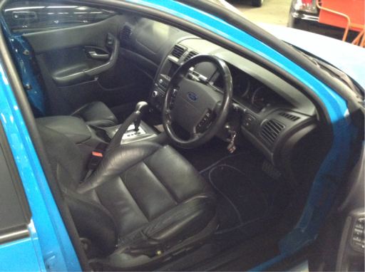 Wrecking 2005 Ford Ba Mkii Xr6 Turbo For Xr6 Turbo Parts – Ford Pro ...