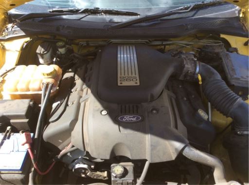 Wrecking 2005 Falcon Ba Mkii Xr8 Sedan 5.4l Boss 260 – Ford Pro Wreckers