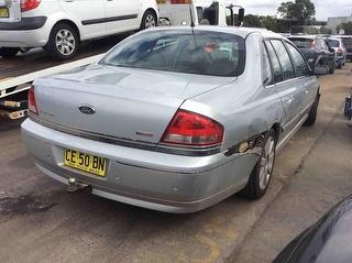 Wrecking 2005 Ford Ba Mkii Fairlane G220 – Ford Pro Wreckers
