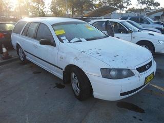 Wrecking 2005 Ford Ba Mkii Falcon Wagon – Ford Pro Wreckers