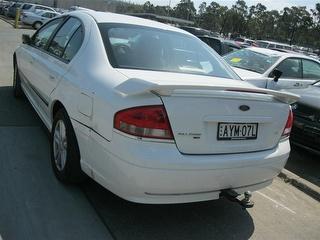 2005 Ford Falcon Ba Mkii Sr Sedan | White Color – Ford Pro Wreckers