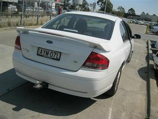 2005 Ford Falcon Ba Mkii Sr Sedan | White Color – Ford Pro Wreckers
