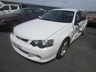 2005 Ford White Ba Mkii Xr6 Sedan – Ford Pro Wreckers