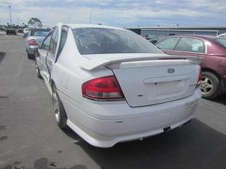 2005 Ford White Ba Mkii Xr6 Sedan – Ford Pro Wreckers