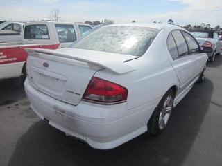 2005 Ford White Ba Mkii Xr6 Sedan – Ford Pro Wreckers