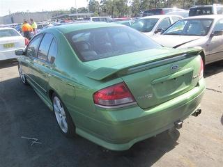2005 Ford Falcon Ba Mkii Xr8 Sedan 5.4l | Green Color – Ford Pro Wreckers