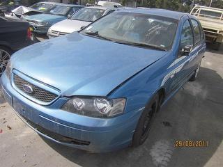 2005 Ford Falcon Ba Mkii Xt | Icon Blue Colour – Ford Pro Wreckers