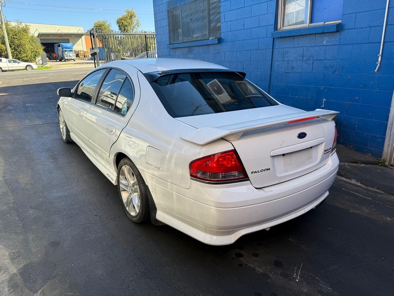 Wrecking 2006 Ford Bf Falcon Xr6 Turbo For Parts Only – Ford Pro Wreckers