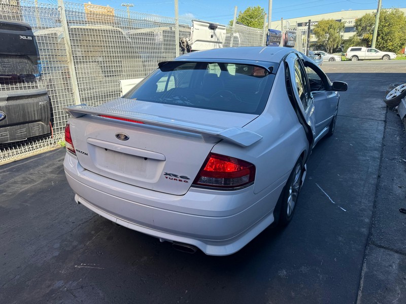 Wrecking 2006 Ford Bf Falcon Xr6 Turbo For Parts Only – Ford Pro Wreckers