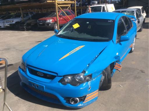 Wrecking 2006 Fpv Bf Gt Sedan 5.4l Boss 290 – Ford Pro Wreckers