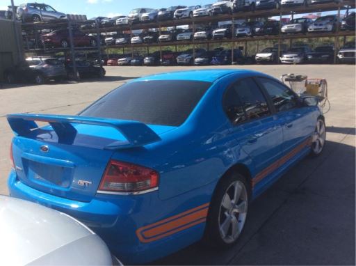 Wrecking 2006 Fpv Bf Gt Sedan 5.4l Boss 290 – Ford Pro Wreckers