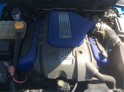Wrecking 2006 Fpv Bf Gt Sedan 5.4l Boss 290 – Ford Pro Wreckers