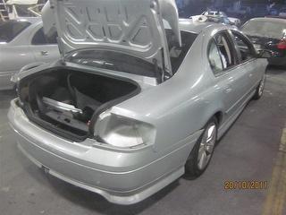 2006 Ford Falcon Bf Xr6 Sedan | Silver Colour – Ford Pro Wreckers