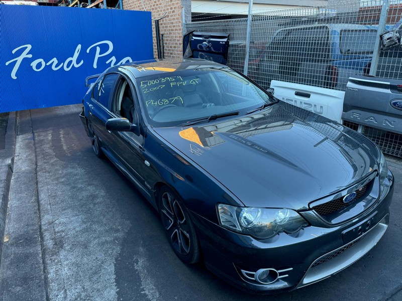 Wrecking 2007 Ford Bf Mkii Fpv Falcon Gt Cammed 5.4l Boss 302 For Parts ...