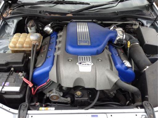 Wrecking 2007 Ford Fpv Gt Sedan: 5.4l Boss 290 For Parts – Ford Pro ...
