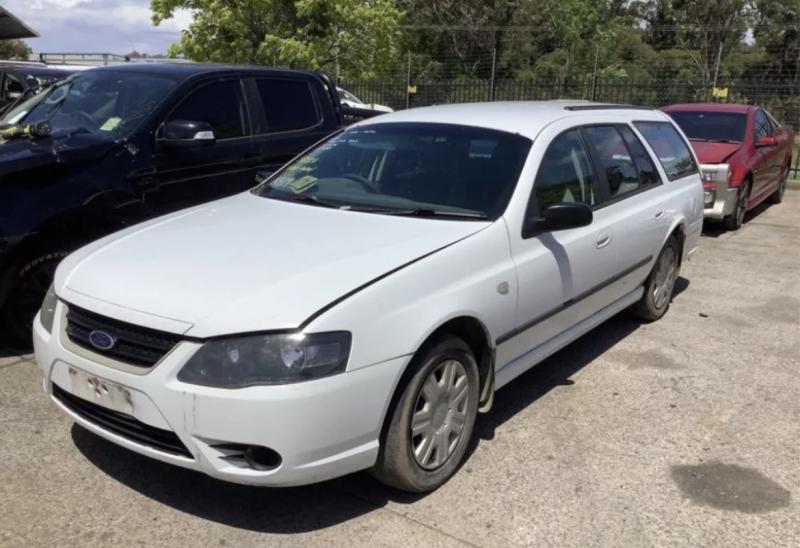 Wrecking 2008 Ford Bf Mkii Falcon Xt For Parts Only – Ford Pro Wreckers