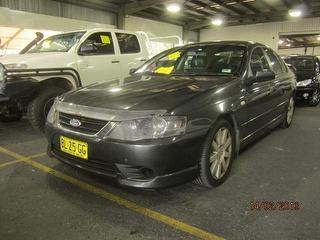 2008 Ford Bf Mkii Falcon Sr Sedan – Ford Pro Wreckers